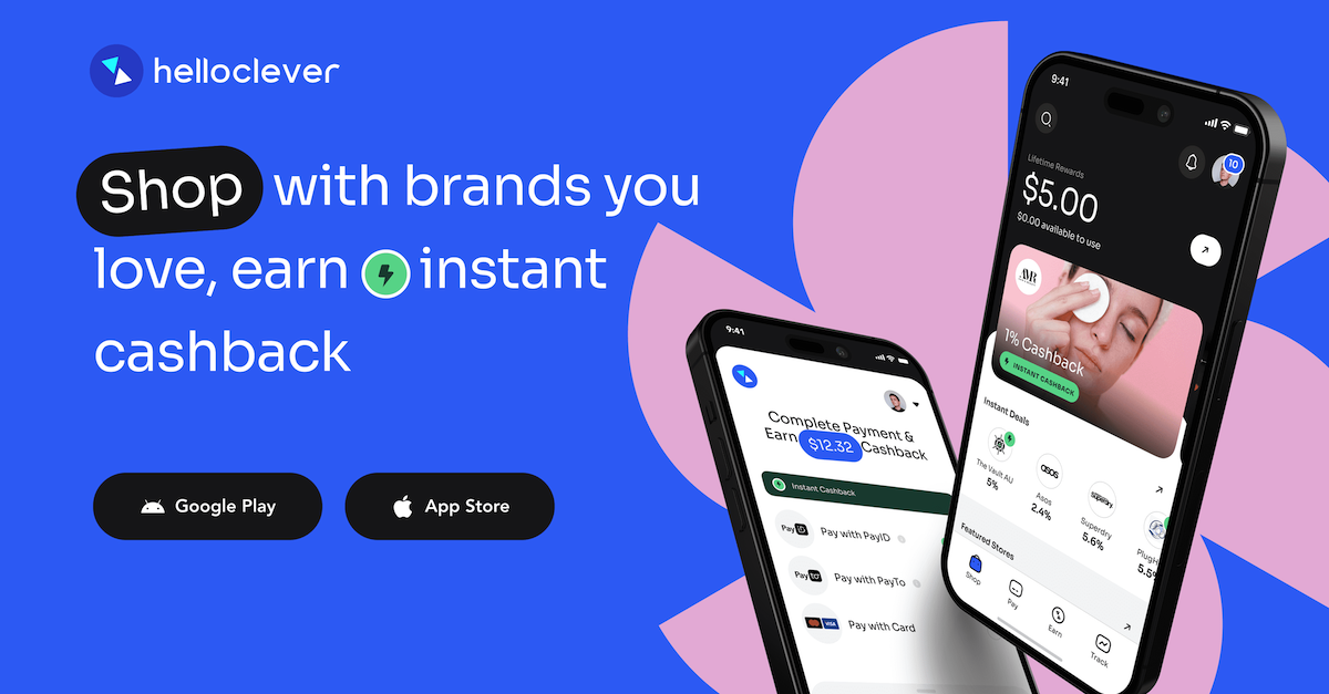Hello Clever | Real-Time Payments & Instant Cashback Rewards